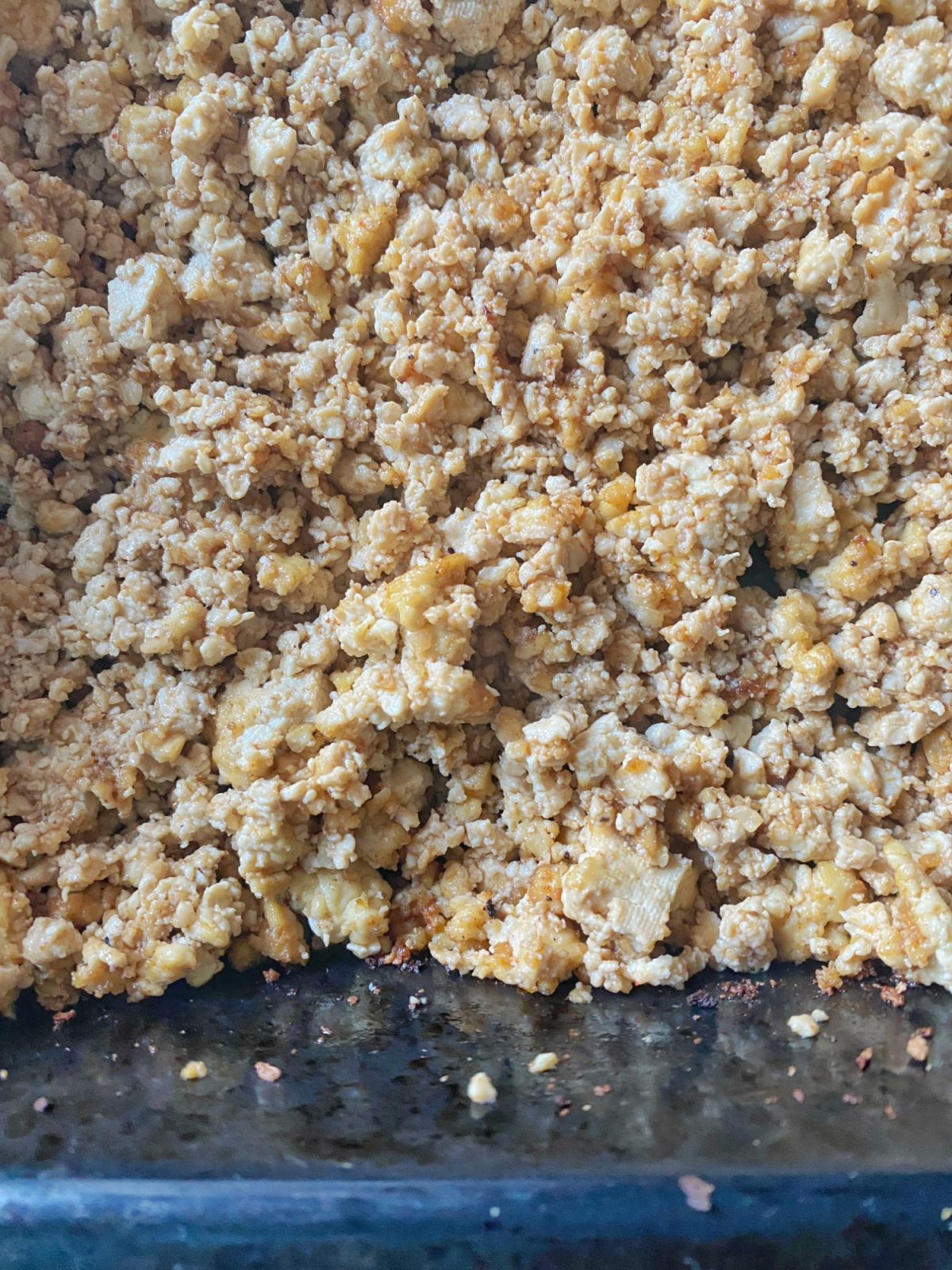 Easy Tofu Mince